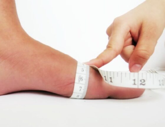 Foot Girth Measurements for Bespoke and Custom Shoe Lasts