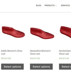 Exact Shoe Last Measurements for All Sizes and Styles